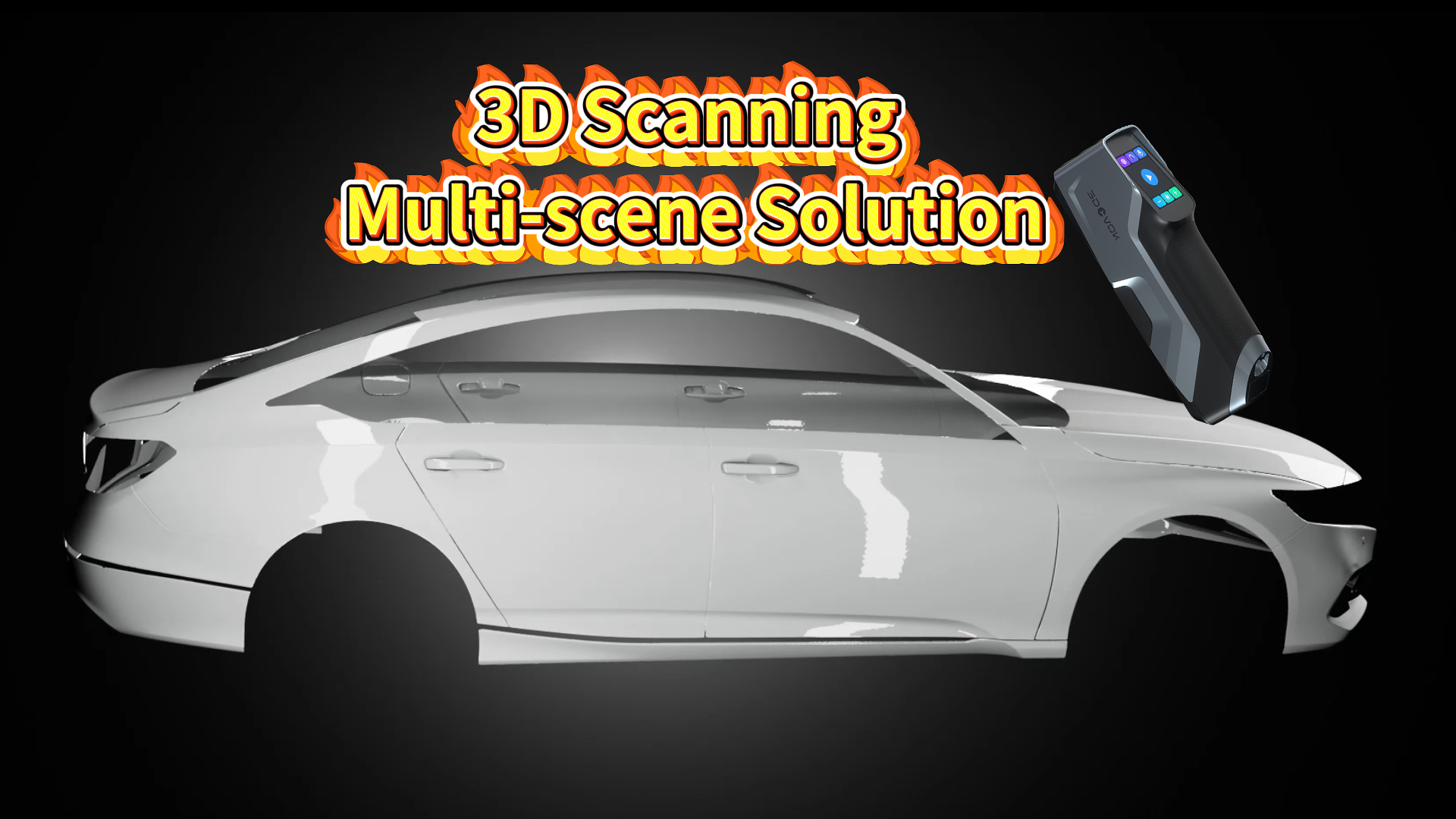 3DeVOK MT — One Scanner, Infinite Possibilities - 3DeVOK